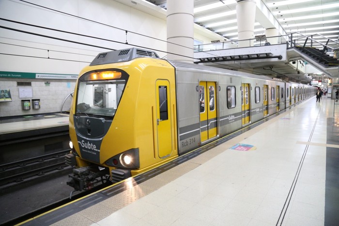 CABA | La línea D del subte cambia su horario de servicio por obras ...